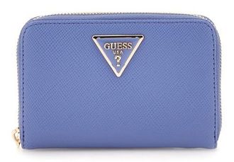 Guess SWZG8500140STU LAUREL SLG MEDIUM ZIP AROUND Women STORMY BLUE Size One Size