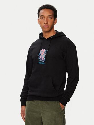 Billabong Sweatshirt Burleigh EBYFT00185 Schwarz Relaxed Fit