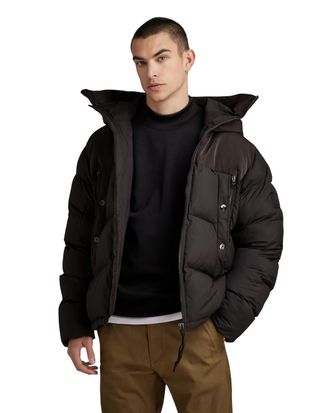 G-Star RAW Herren Expedition puffer, Schwarz (dk black D23645-D199-6484), XXL