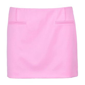 Patrizia Pepe Minirock mit Rei&szlig;verschluss - - Skirts - Damen - Rosa - L