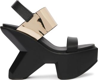 United Nude Sandalen United Nude Boulder Sandal 109812213 Schwarz