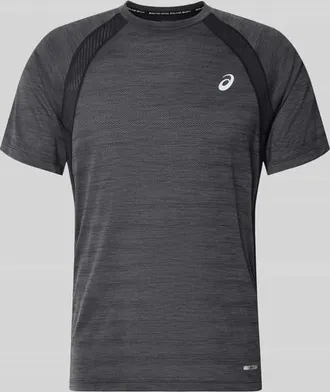 Asics Regular Fit T-Shirt mit Logo-Print Modell Road