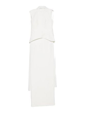 Solace London Maxikleid - Hellbeige