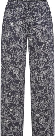 Peter Hahn 7/8-Hose Sanne Green Cotton schwarz