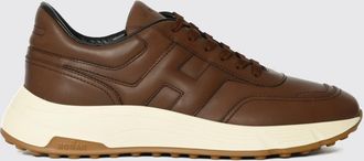 Hogan Low-Top-Sneaker Hyperlight aus Kalbsleder mit seitlichem H-Logo