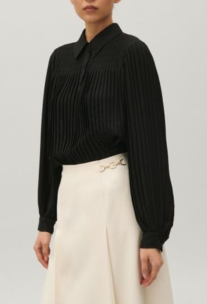 Claudie Pierlot Chemisier pliss&eacute;