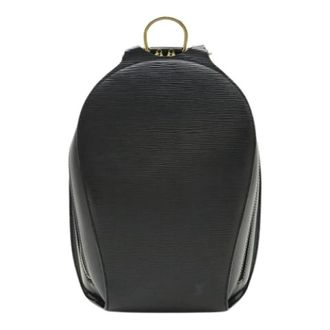 Louis Vuitton Pre-owned Epi Rucksack - - Pre-owned - Damen - Schwarzk - ONE SIZE
