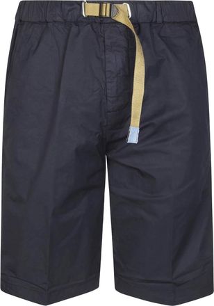 White Sand Homme, Shorts, Bleu, Taille: XL Stretch Cotton Tela Paracadute Bermuda Shorts