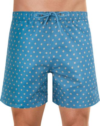 Eminence Herren Chic with A Twist Badehose, Blaue Punkte, XXL