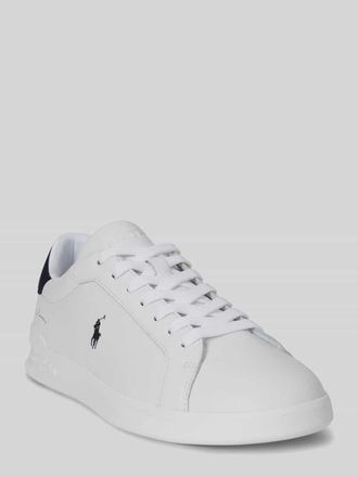 Polo Ralph Lauren Sneaker aus echtem Leder mit Logo-Details