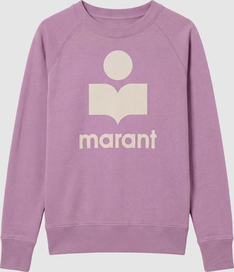 Isabel Marant Sweat Shirt Millyny Rosewood Ecru
