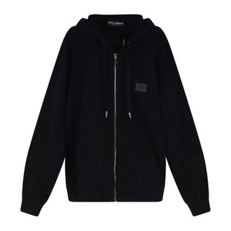 Dolce & Gabbana Herren, Sweatshirts & Hoodies, Schwarzk, LGr&ouml;&szlig;e