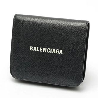 Balenciaga unisex, Pre-owned, Noir, Taille: ONE Size Portefeuille Vintage Pre-owned