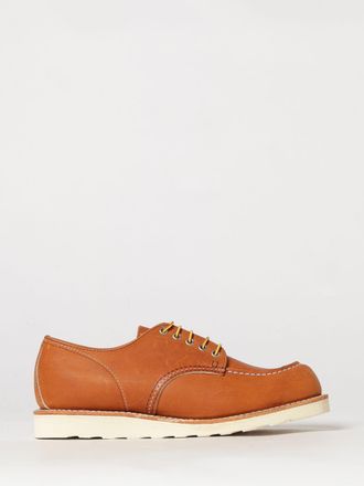 Red Wing Shoes Chaussures derby en cuir cir&eacute; avec bout mocassin et semelle en caoutchouc