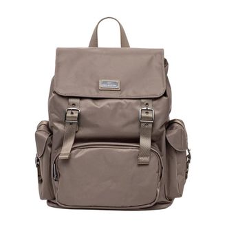 Paul & Shark Utility Nylon Rucksack - - Bags - Herren - Braun - ONE SIZE