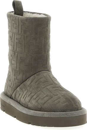 Fendi Apr&egrave;s Chic Boot - Gray