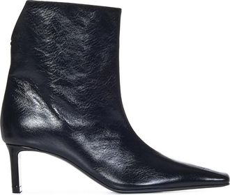 Khaite Femme, Chaussures, Noir, Taille: 38 EU Bottines Ny