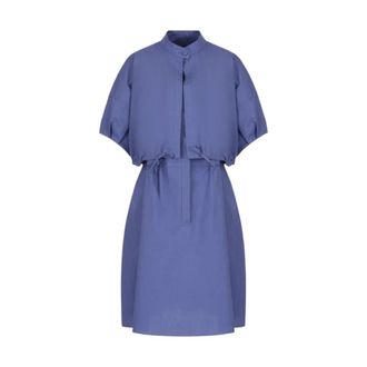 Emporio Armani Kurzes Kleid - - Dresses - Damen - Lila - S