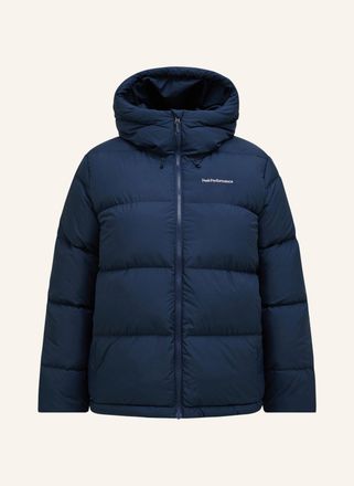 Peak Performance Daunenjacke blau