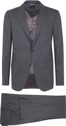 Ermenegildo Zegna Eleganter Anzug - Braun