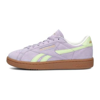 Reebok Lila Wildleder Low Top Sneakers - - Sport - Damen - Lila - 37 EU