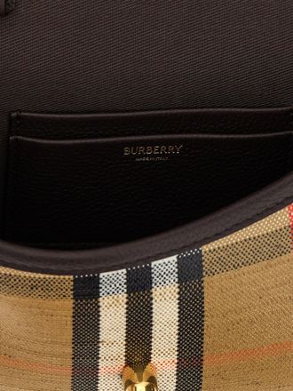 Burberry Highlands Top Handle Bag - Black