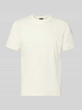 Joop T-Shirt mit Logo-Stitching Modell Benluco