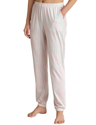 CALIDA Favourites Hose Damen, aus Baumwolle, pflegeleicht, mit Soften B&uuml;ndchen an den Abschl&uuml;ssen