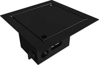 Kratki Gasfeuerstelle Outdoor AQF1 39,5x39,5 13 kW Propan-Butan