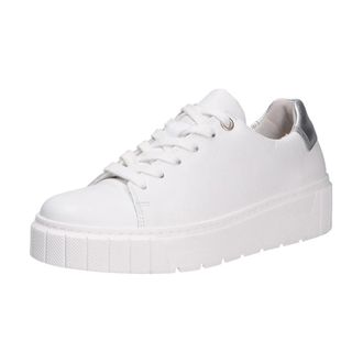 Gabor Femme, Chaussures, Blanc, Taille: 38 1/2 EU Chaussure &agrave; lacets confortable