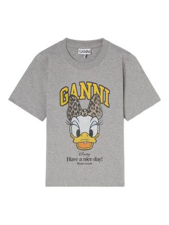 Ganni x Disney t-shirt &agrave; imprim&eacute; graphique - Gris