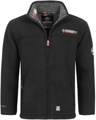 Geographical Norway Fleecejacke Herren Outdoor Teddyfell Futter Jacke Fleece Warm Fleece Winter (1-St) mit stehkragen