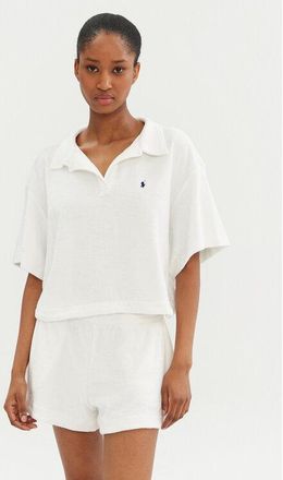 Polo Ralph Lauren Pyjama 21556375 Weiß Regular Fit