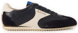 Paul Smith Baskets Chilly crant&eacute;es en cuir