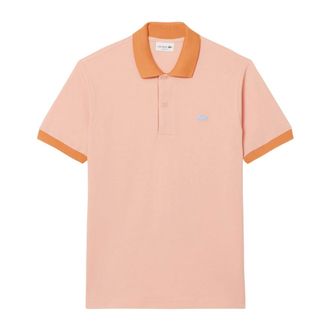 Lacoste Homme, Tops, Rose, Taille: M Polo Manches Courtes