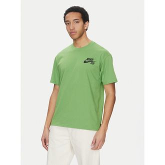 Nike T-Shirt DC7817 Gr&uuml;n Loose Fit