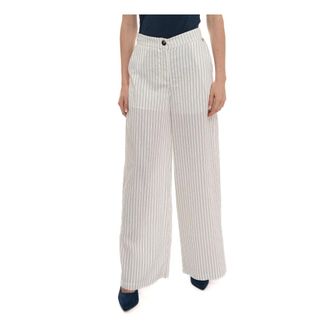 Liu Jo Damen, Hosen, Wei&szlig;, LGr&ouml;&szlig;e