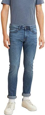 Tom Tailor Hommes Jean Troy Slim 1032767, 10142 - Light Stone Blue Denim, 29W / 30L