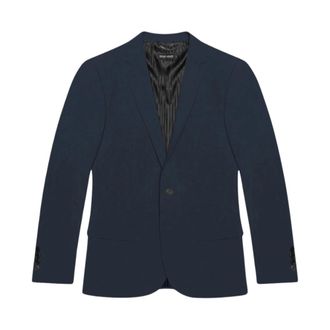 Antony Morato Homme, Vestes, Bleu, Taille: 3XL Blazer Slim Fit Bleu Marine
