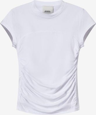 Isabel Marant T-shirt Maelie - Femme - Blanc - Taillexs - Isabel Marant