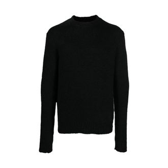 Jil Sander Herren, Strickwaren, Schwarzk, MGr&ouml;&szlig;e