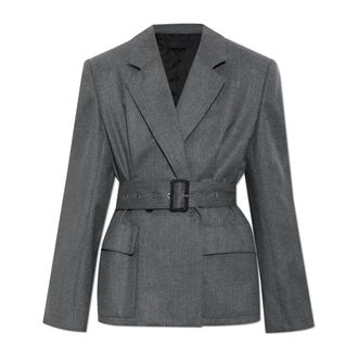 Lanvin Damen, Jacken, Grau, SGr&ouml;&szlig;e