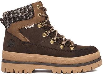 Rieker Schn&uuml;rschuhe CEO-Y6210-25 Dunkelbraun