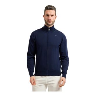 K-Way Herren, Strickwaren, Blau, MGr&ouml;&szlig;e