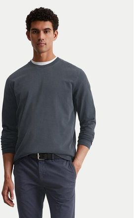 Marc O'Polo Longsleeve B21 2236 52006 Dunkelblau Regular Fit