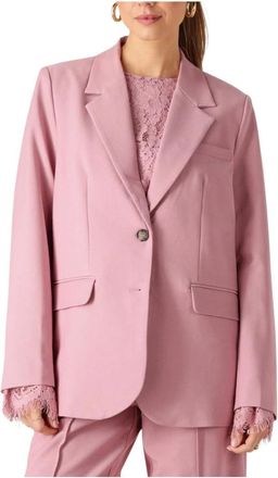 Y.A.S Y.a.s, Damen, Jacken, Rosa, LGr&ouml;&szlig;e