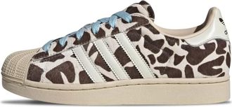 adidas Superstar II Crystal Linen - - Sport - Damen - Beige - 38 EU