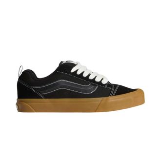 Vans Chaussure Knu Skool - Homme - Chaussures - Noir - Taille: 39 EU
