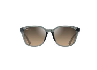 Maui Jim Brille Gr&ouml;&szlig;e 55 mm Grau/Eye SIZE: 55 Temple LENGTH: 145 Vertical SIZE: 46