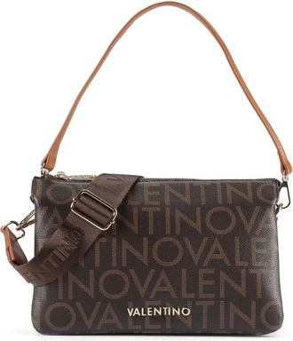 Mario Valentino Sac &agrave; bandouli&egrave;re Regina RE - Femme - Sacs - Brun - Taille: ONE Size